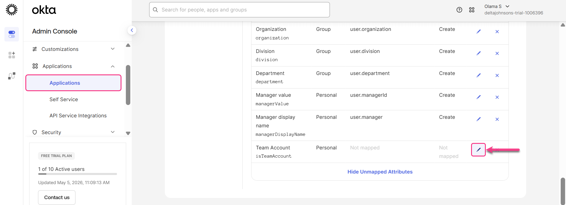Managing Users and Readers with SCIM in Okta