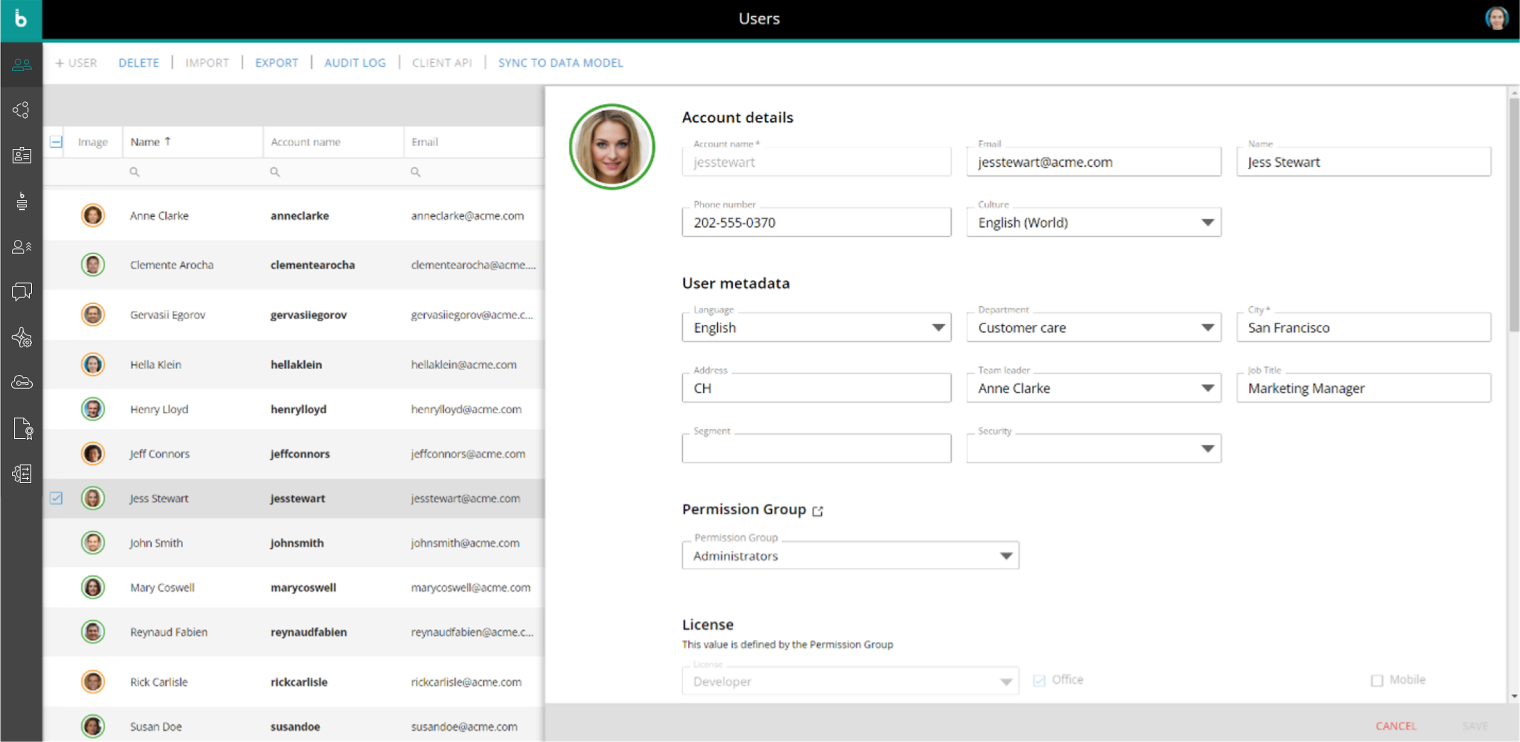 Board Users – Manage Accounts, Roles, Invitations and Access