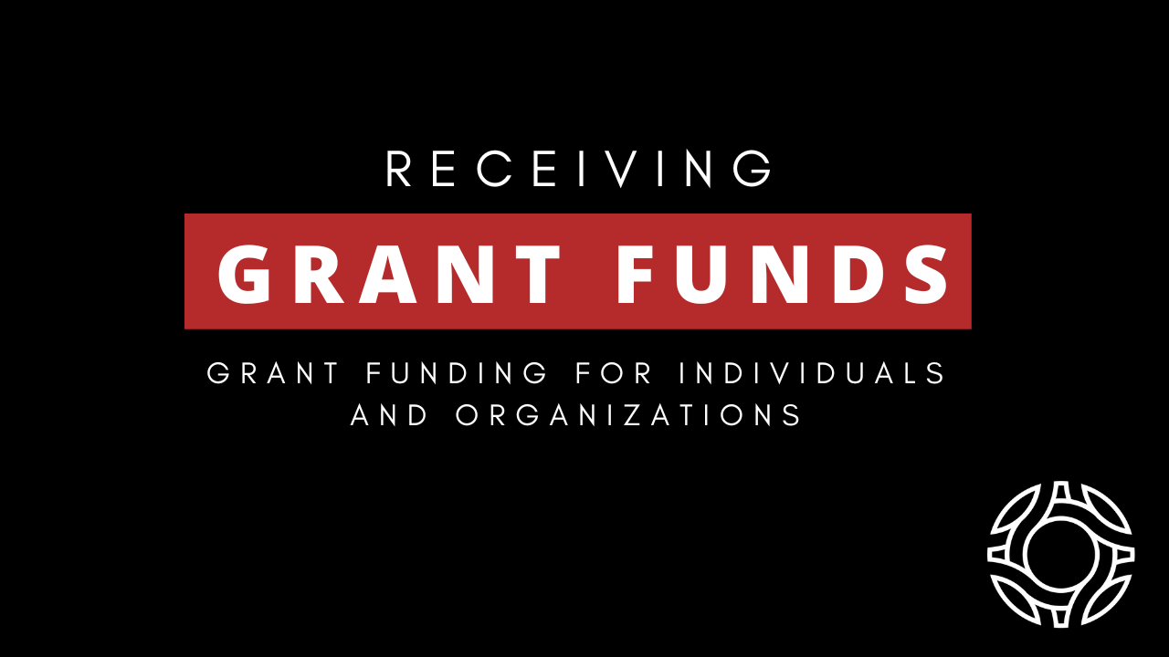 Receiving Grant Funds From A US Funder