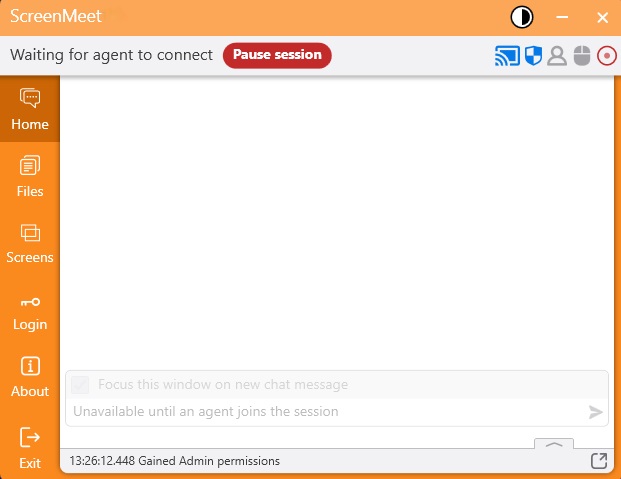 New Remote Support Client for Windows