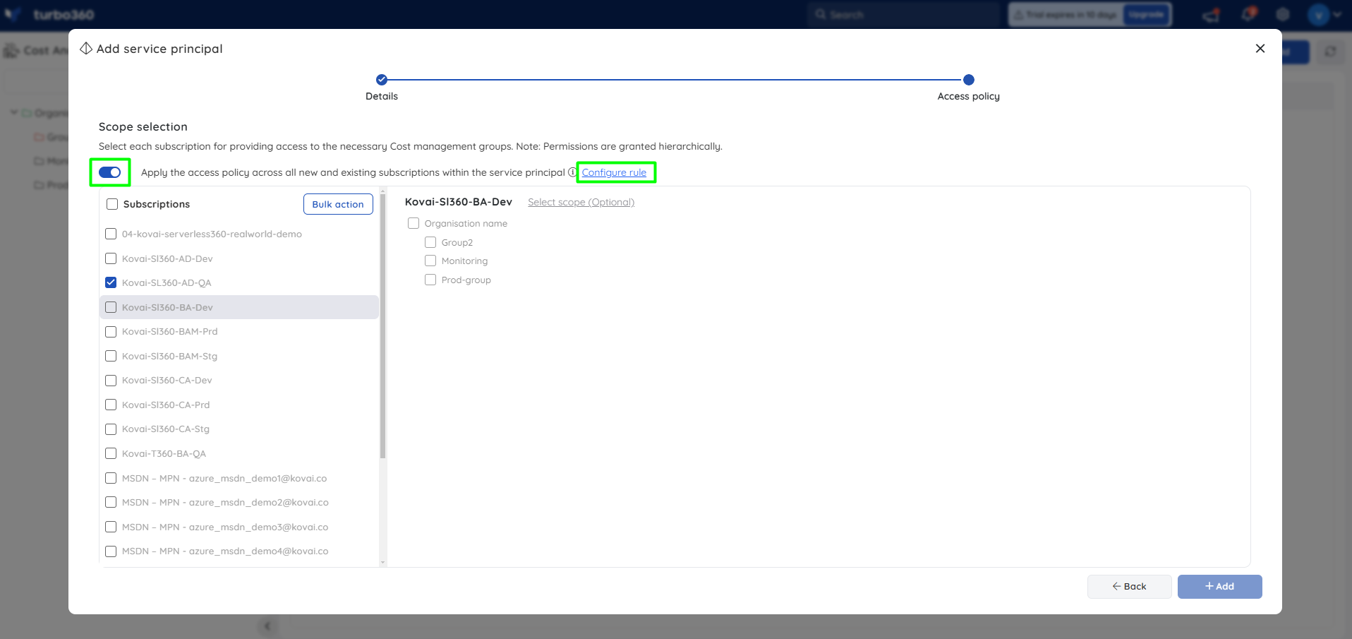 Service Principal Management - Getting Started