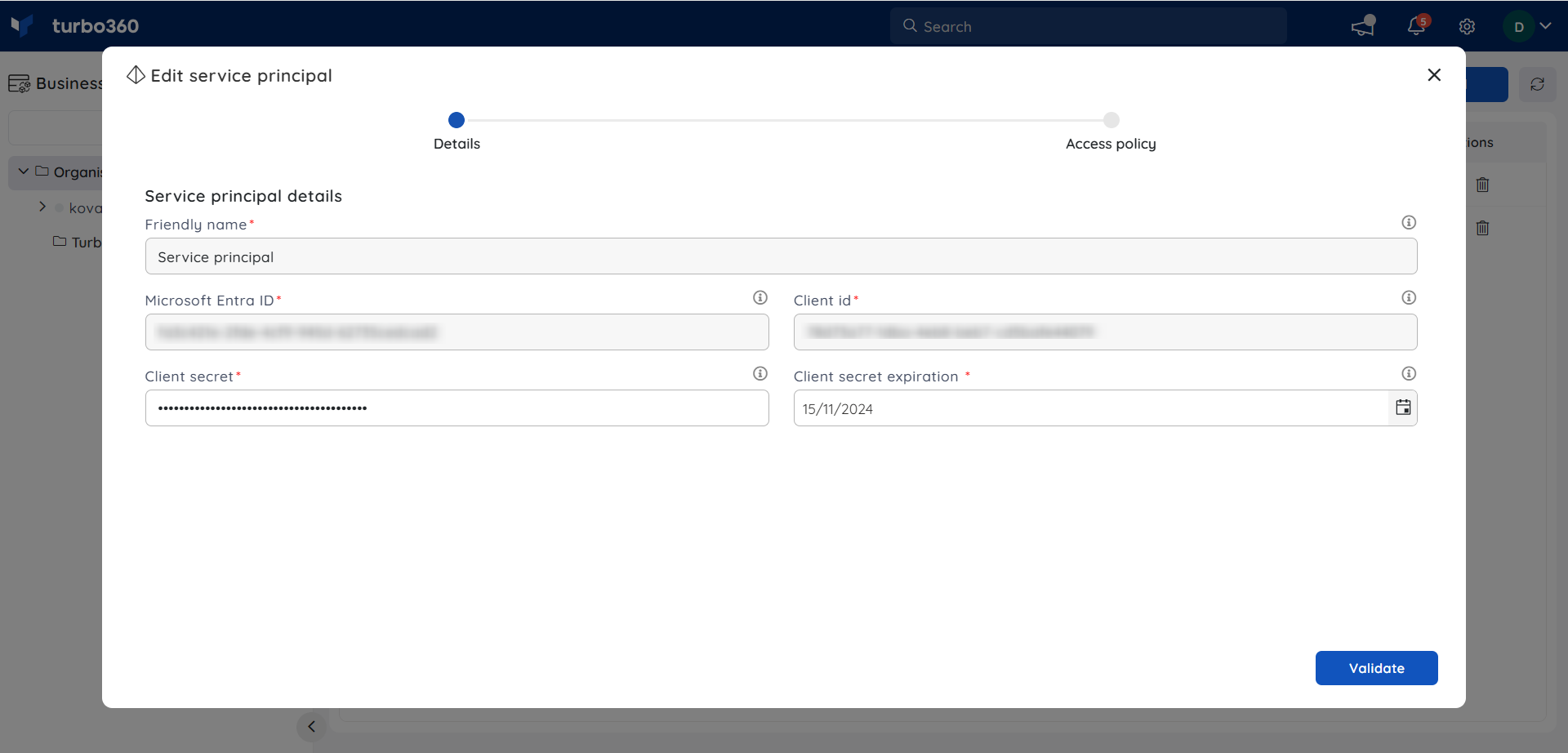 Service Principal Management - Getting Started