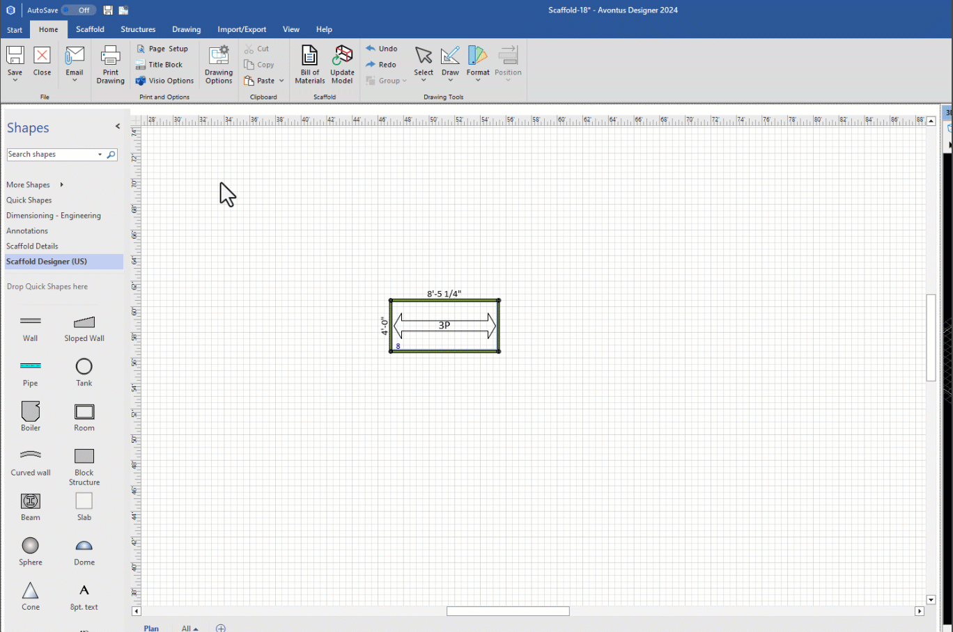 Enabling Bay Level Editor