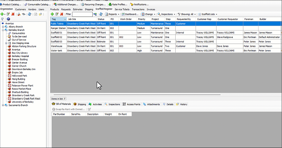 Adding an Access Point to a Scaffold