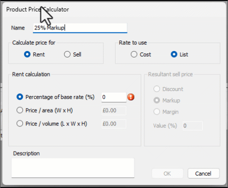 Working with Product Price Calculators