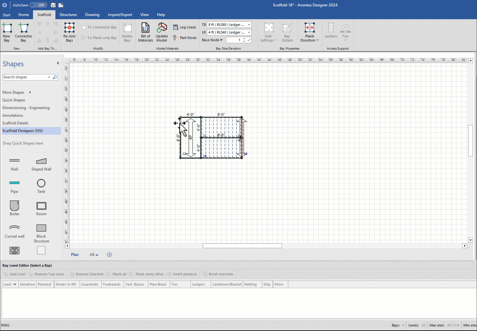 Cantilever Stair Landings