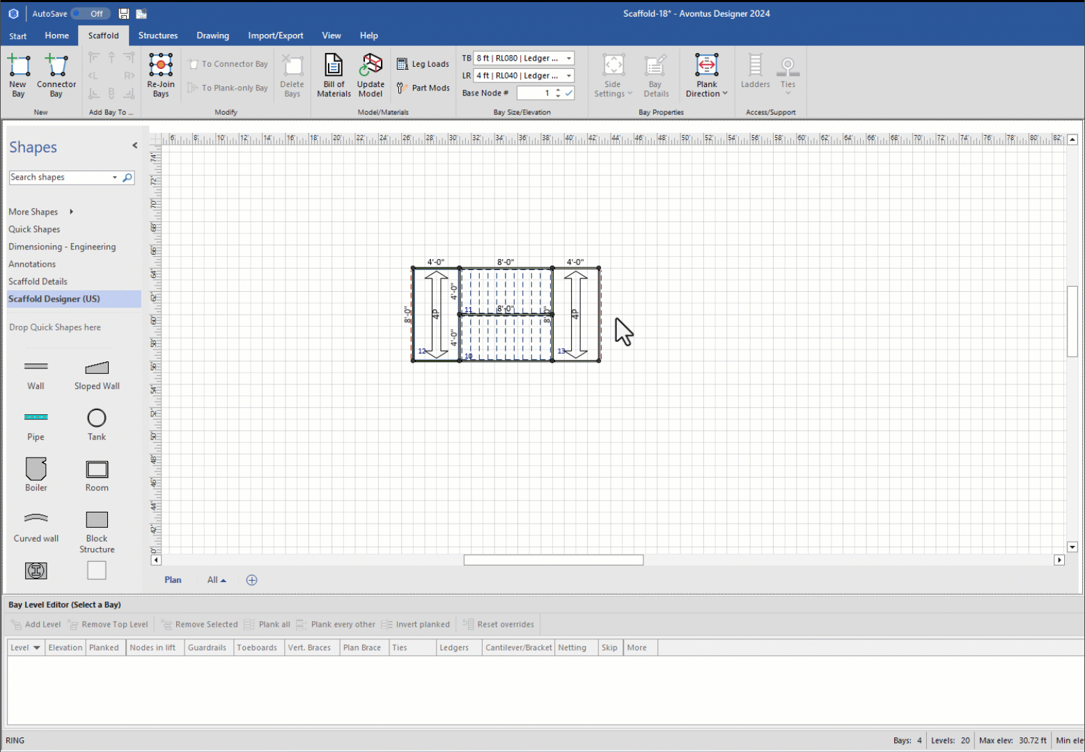 Cantilever Stair Landings