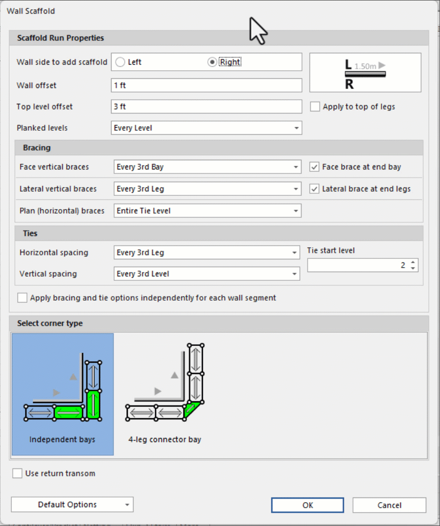 Adding a Return Transom - Kwikstage