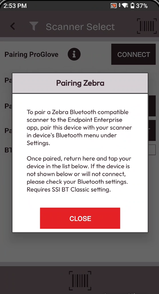 Zebra Bluetooth Scanners for Endpoint Enterprise Mobile