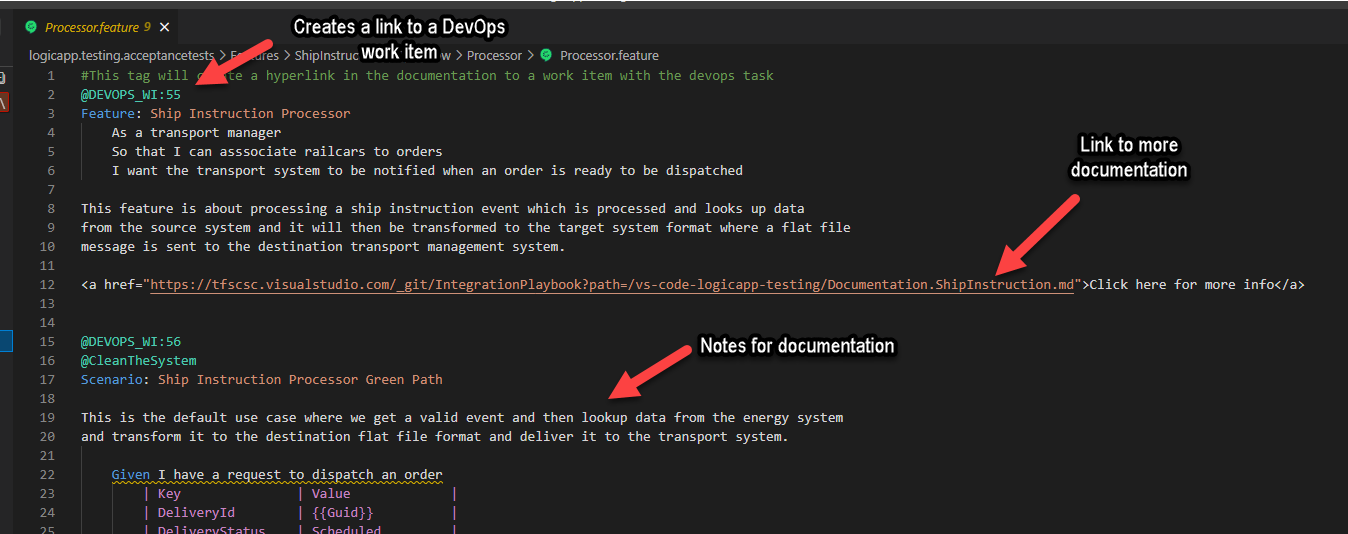 How do I use Living Document