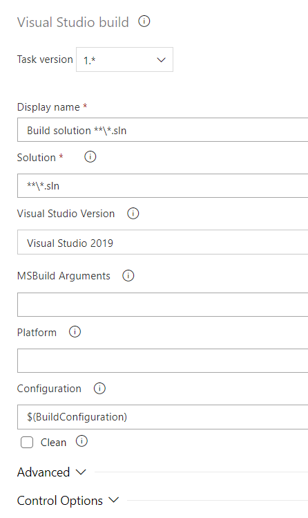 Step 4 - Build Solution - Build - Build Process