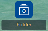 Adding a Folder to a Home Screen