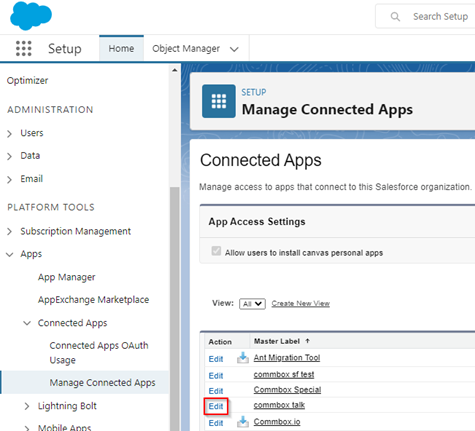 Salesforce Integration