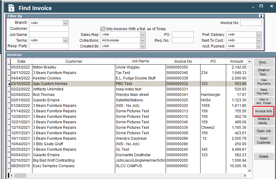 Add Or Delete Tax On Invoice Specific Features