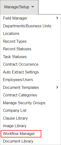 Advanced Workflow Manager - Workflow Management