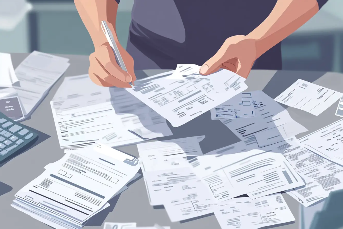 A Homeowner’s Guide to Gathering Receipts