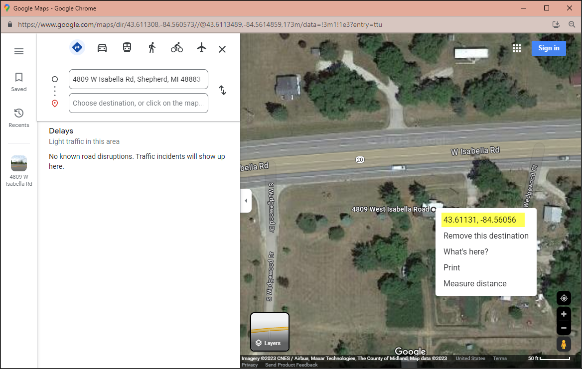 Geolocation