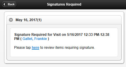 Client Signatures Required