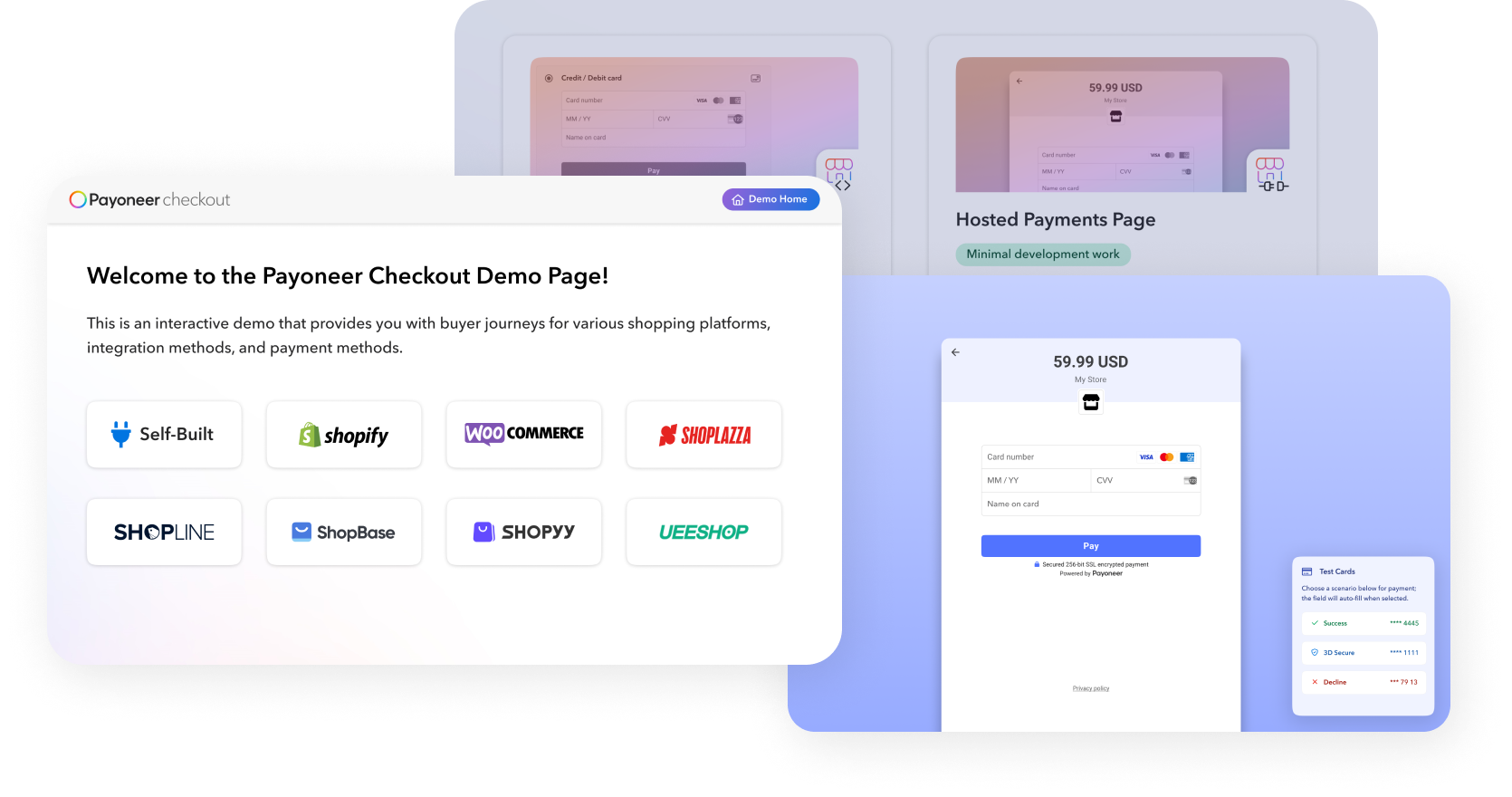 Payoneer Checkout help