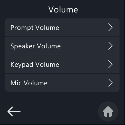 Volume and Tone