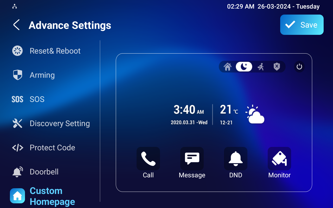 Screen Display