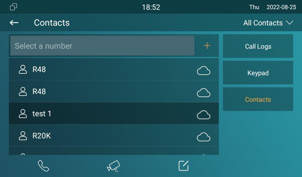 Phone Book Configuration