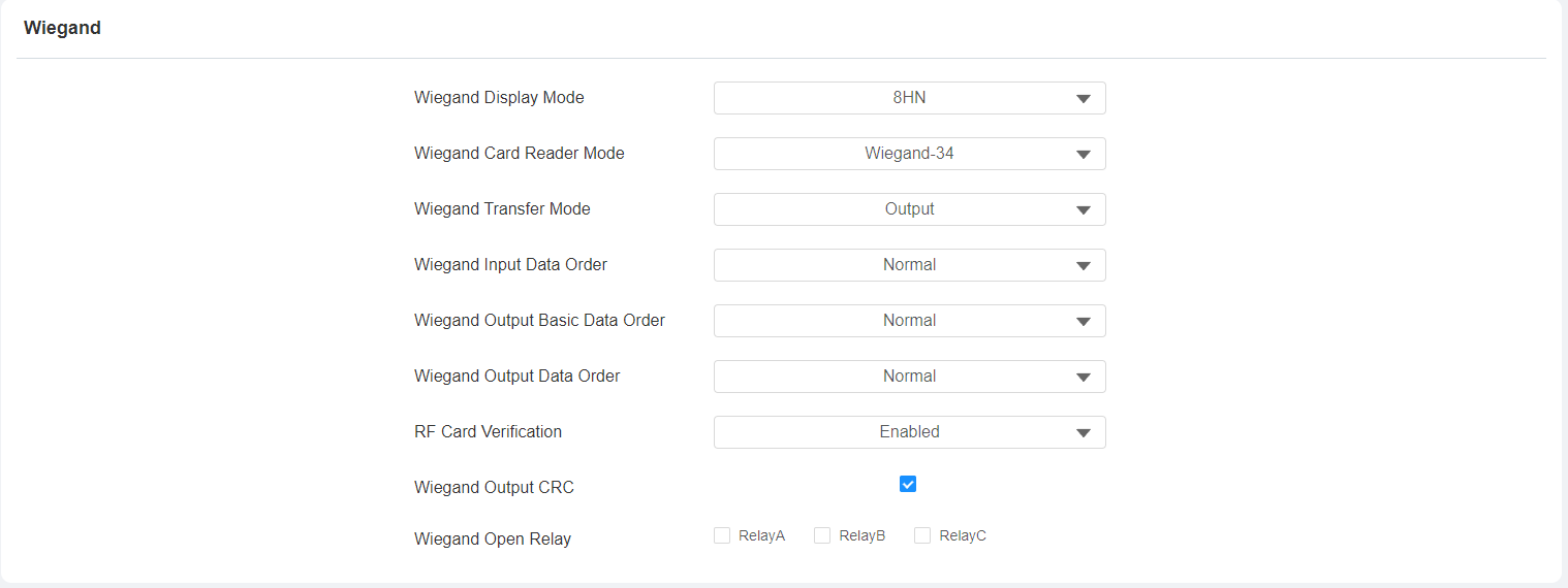 Integration with Third Party Device