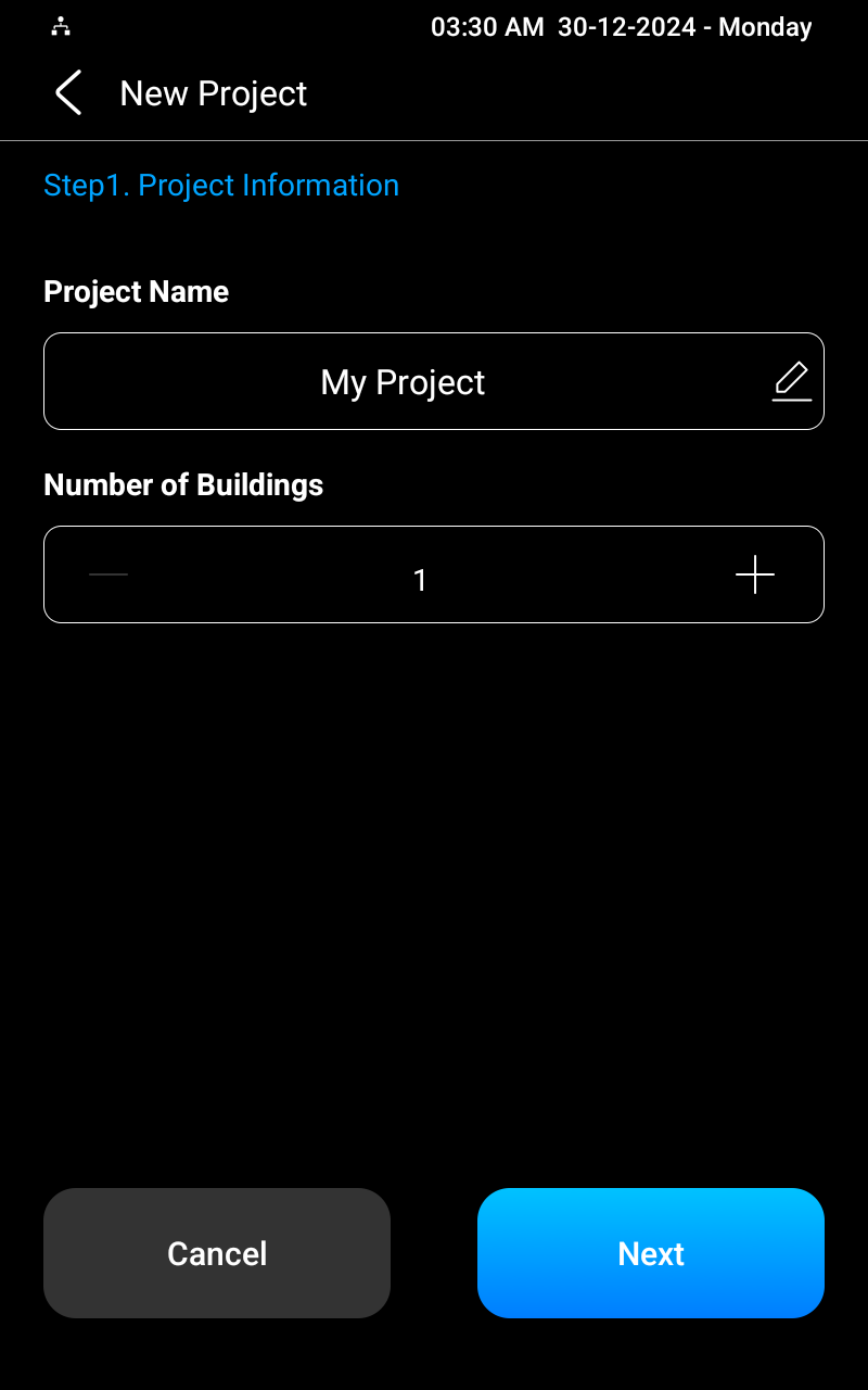 Installer Kit Configuration: Create New Community Projects