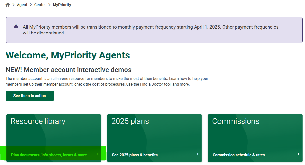 Priority Health ACA Contracting Directions through Benavest