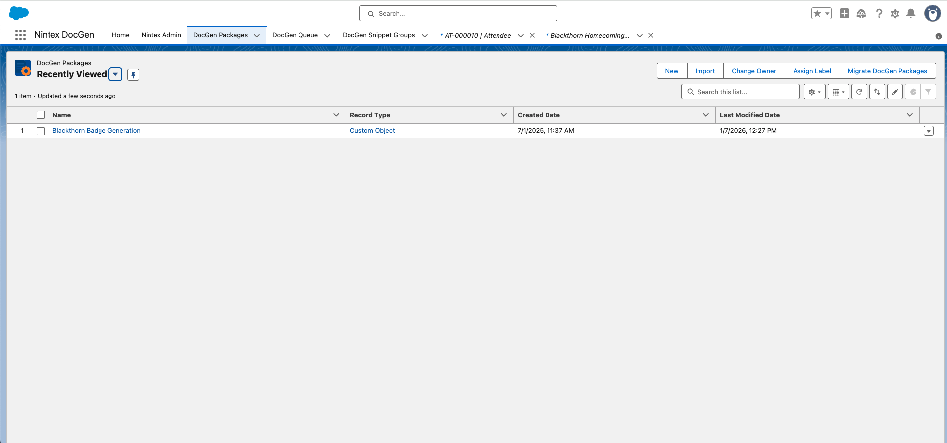 Badge Generation FAQs