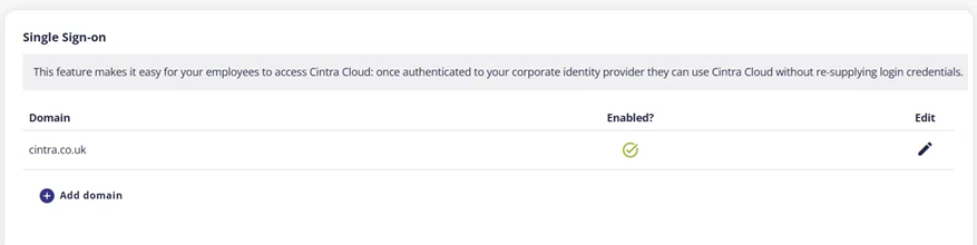 Setting up single sign-on (SSO)